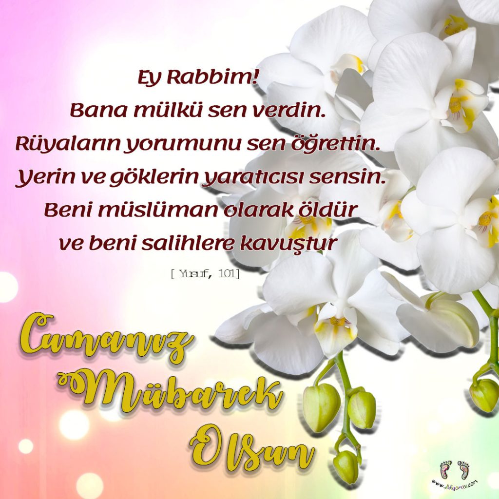 Cuma mesajları ve sözleri-Ayetli cuma mesajları-cuma mesajı