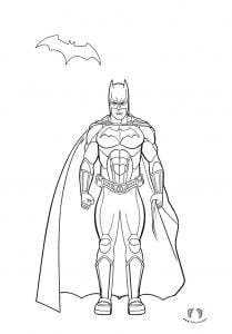 Batman Boyama Sayfası - batman coloring pages - Didiyom Tv