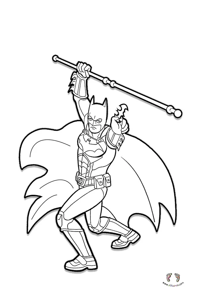 boyama batman resmi - batman coloring pages - Didiyom Tv
